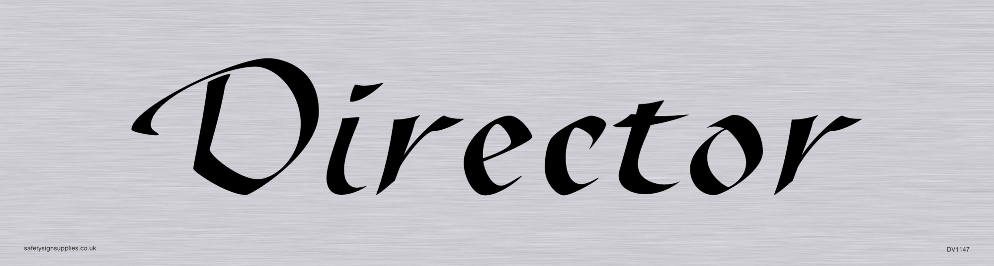 director - door sign from Safety Sign Supplies