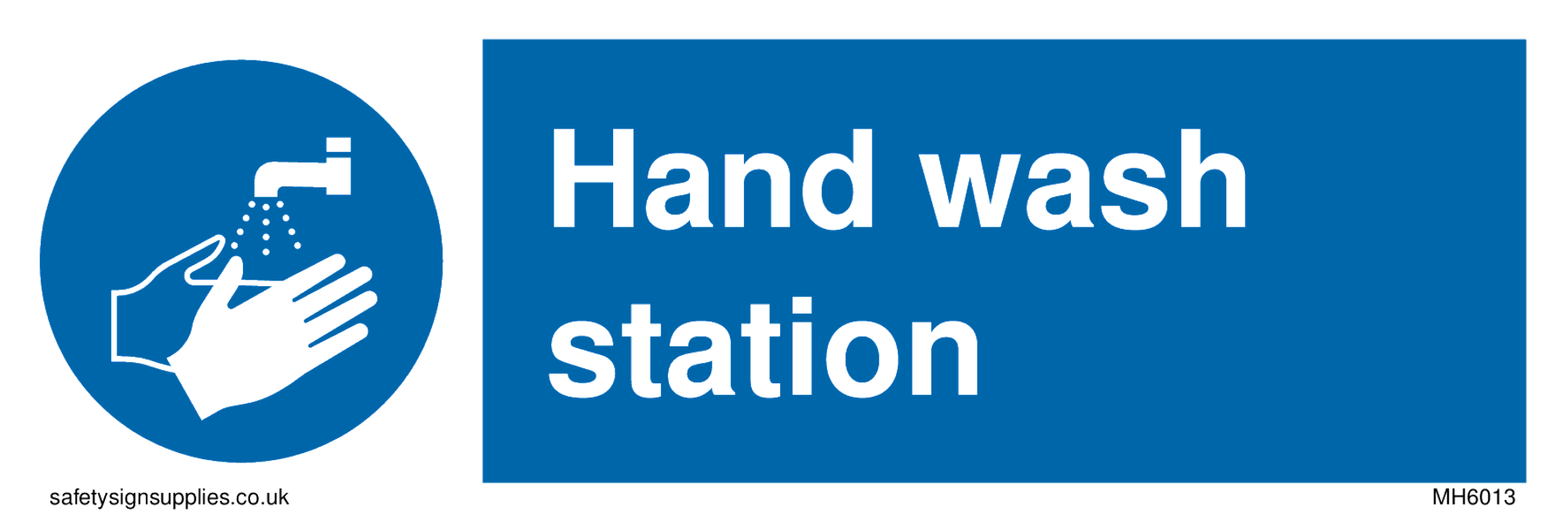 Hand wash station from Safety Sign Supplies