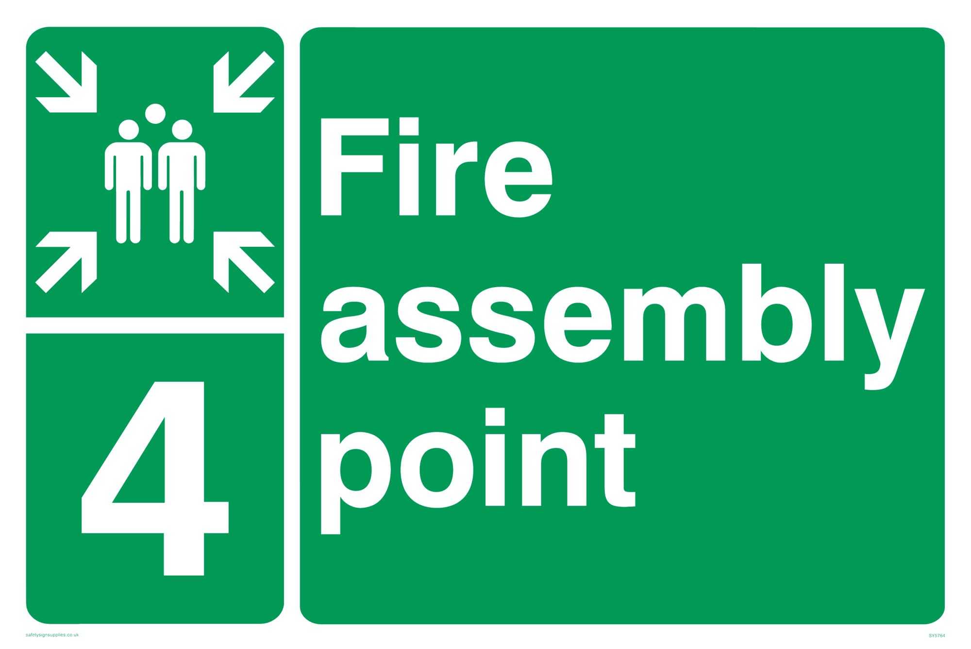 Fire Assembly Point 4 - replaces SY475(4) - SY5764