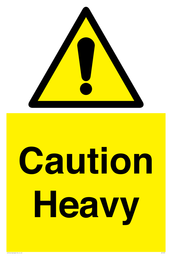 Caution Heavy - WC1495