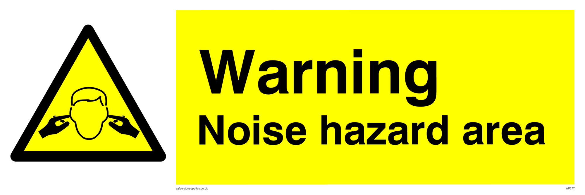 danger noise hazard area from Safety Sign Supplies