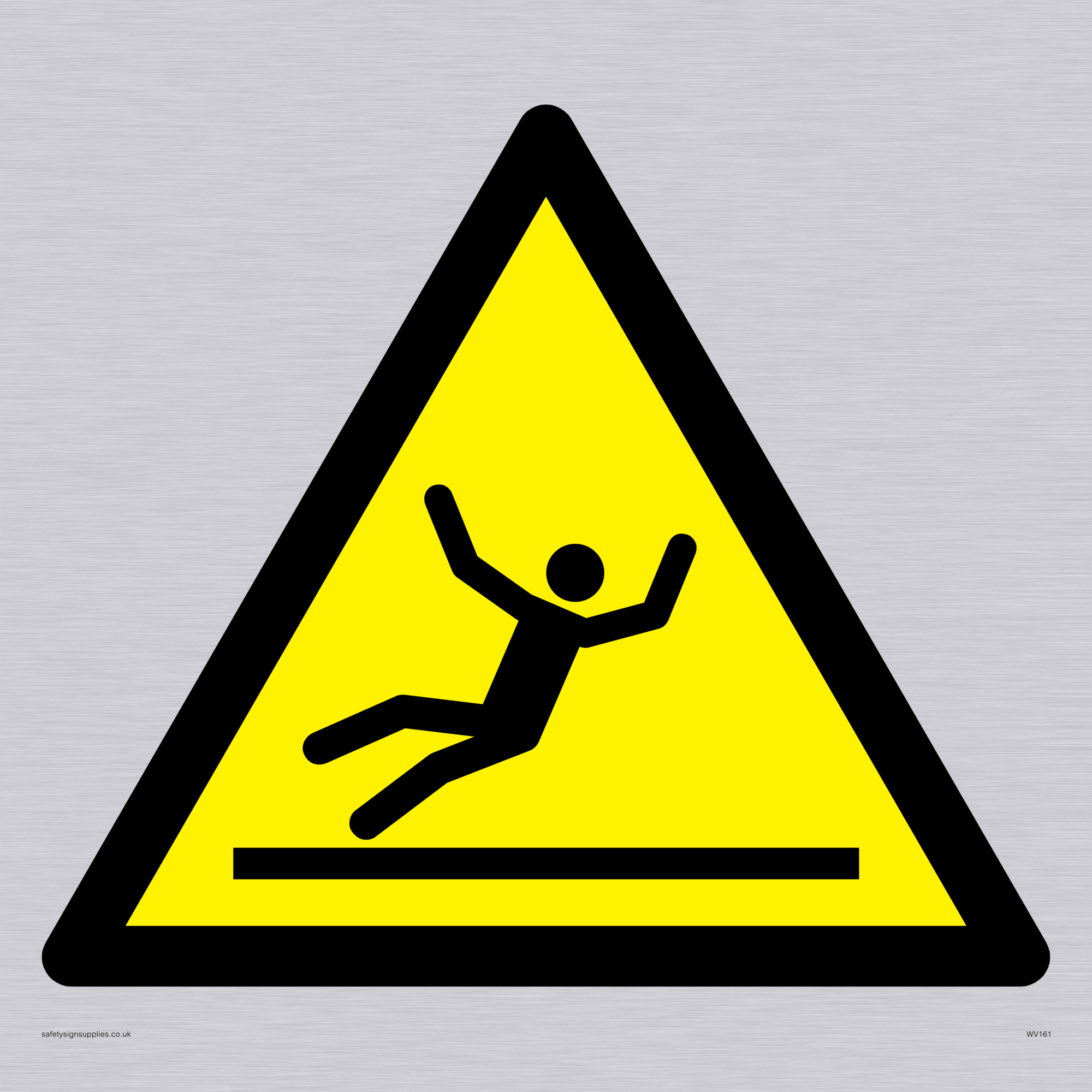 slippery surface symbol only from Safety Sign Supplies