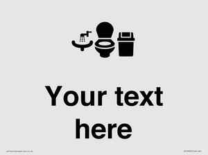 Custom information: Toilets WC and Wash Basin with Sanitary Bin from ...