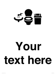 Custom information: Toilets WC and Wash Basin with Sanitary Bin from ...