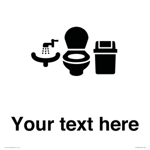 Custom information: Toilets WC and Wash Basin with Sanitary Bin from ...