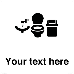 Custom information: Toilets WC and Wash Basin with Sanitary Bin from ...