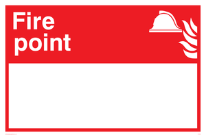 fire point from Safety Sign Supplies