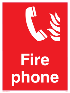 fire phone from Safety Sign Supplies