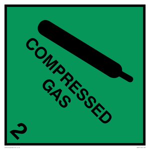 Compressed Gas from Safety Sign Supplies