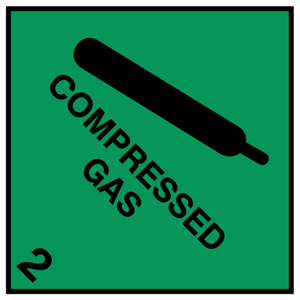 Compressed Gas from Safety Sign Supplies