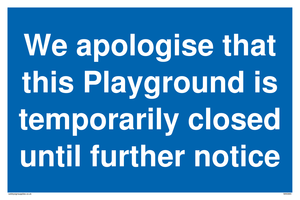 We apologise that this Playground is temporarily closed until further ...