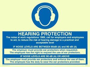 hearing protection from Safety Sign Supplies
