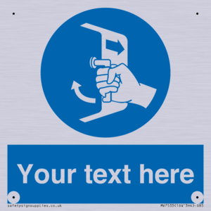 Custom Close and secure hatches in launch sequence from Safety Sign ...