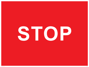Stop sign from Safety Sign Supplies