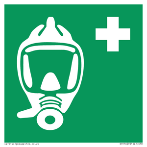 E029 safe condition emergency escape breathing device from Safety Sign ...