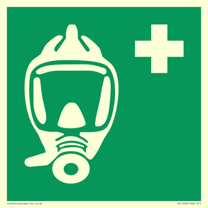 E029 safe condition emergency escape breathing device from Safety Sign ...