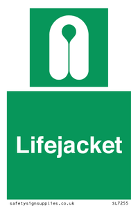 Lifejacket from Safety Sign Supplies