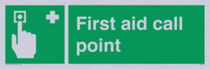 First aid call point from Safety Sign Supplies
