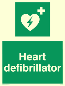 Heart Defibrillator - SX1377
