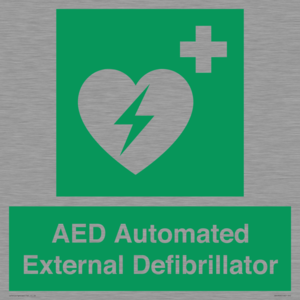 AED Automated External Defibrillator from Safety Sign Supplies