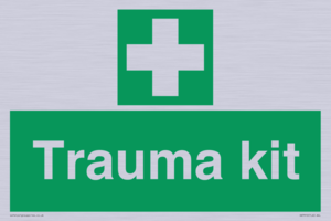 Trauma kit from Safety Sign Supplies