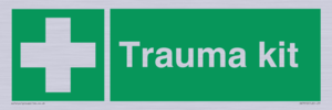 Trauma kit from Safety Sign Supplies