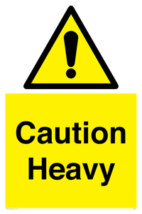 Caution Heavy - WC1495