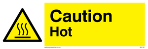 Caution Hot from Safety Sign Supplies