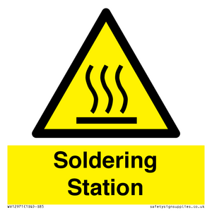 Soldering Station from Safety Sign Supplies
