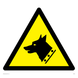 dogs symbol only from Safety Sign Supplies