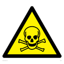 skull warning symbol only from Safety Sign Supplies