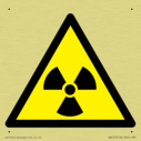 W003 Warning: Radioactive material or ionizing radiation from Safety ...