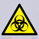W009 Warning: Biological hazard - WN129/