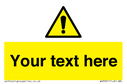 Custom Safety Signs from Safety Sign Supplies