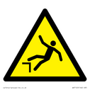 Hazard/Warning from Safety Sign Supplies