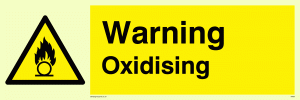 oxidant from Safety Sign Supplies