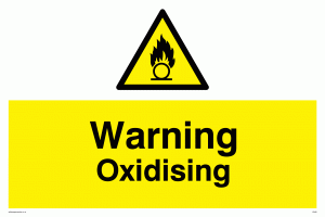 oxidant from Safety Sign Supplies
